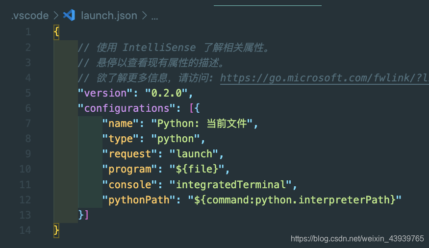Mac的vscode怎么指定python环境vscode运行时选择的python编译器 Csdn博客 8720
