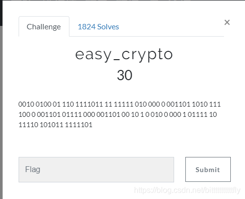 【CTF-crypto练习】摩斯电码变形题python实现（easy_crypto）_crypto morse code-CSDN博客