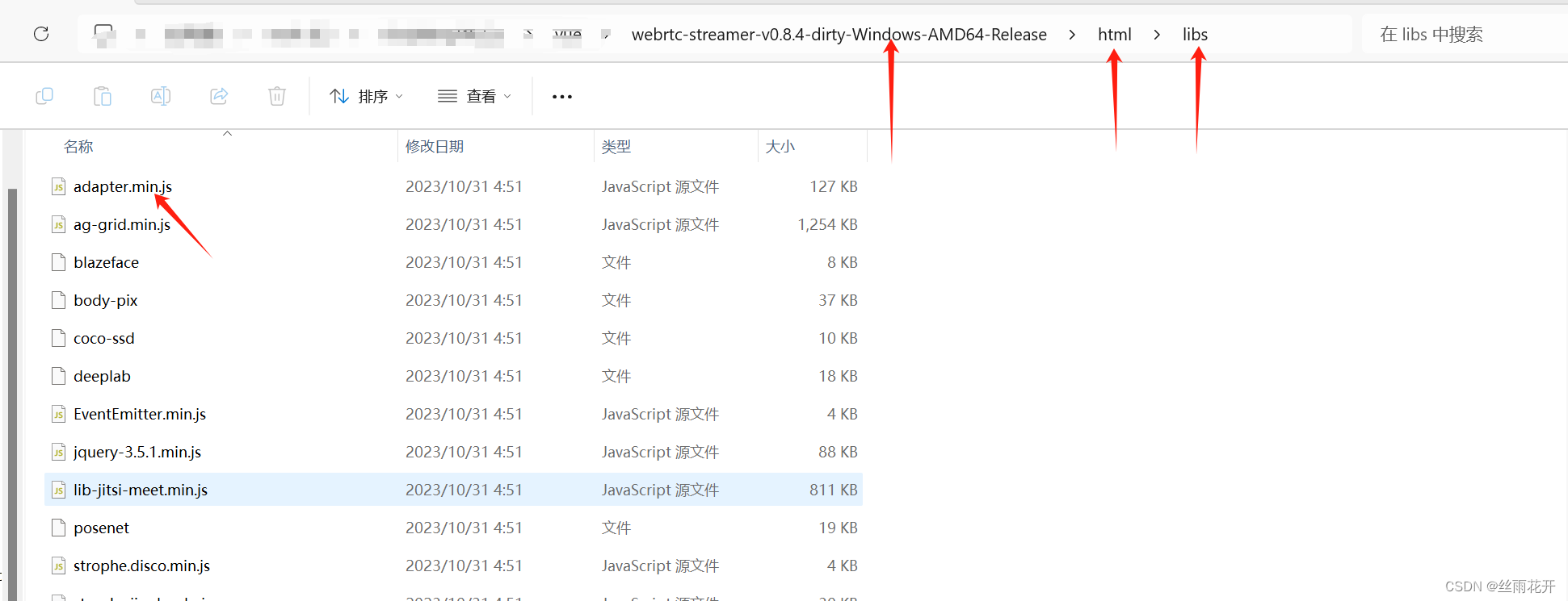 Vue+TS+webrtc-streamer 实时监控视屏流开发-CSDN博客