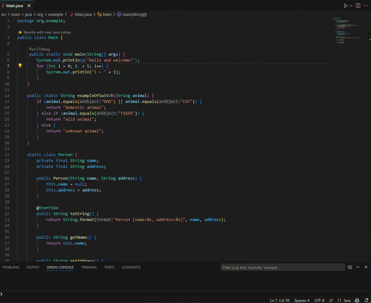 技术速递｜ VS Code Java 5月更新 - 神秘 AI 功能揭晓！大量 Spring 新特性更新_vscode java索引-CSDN博客