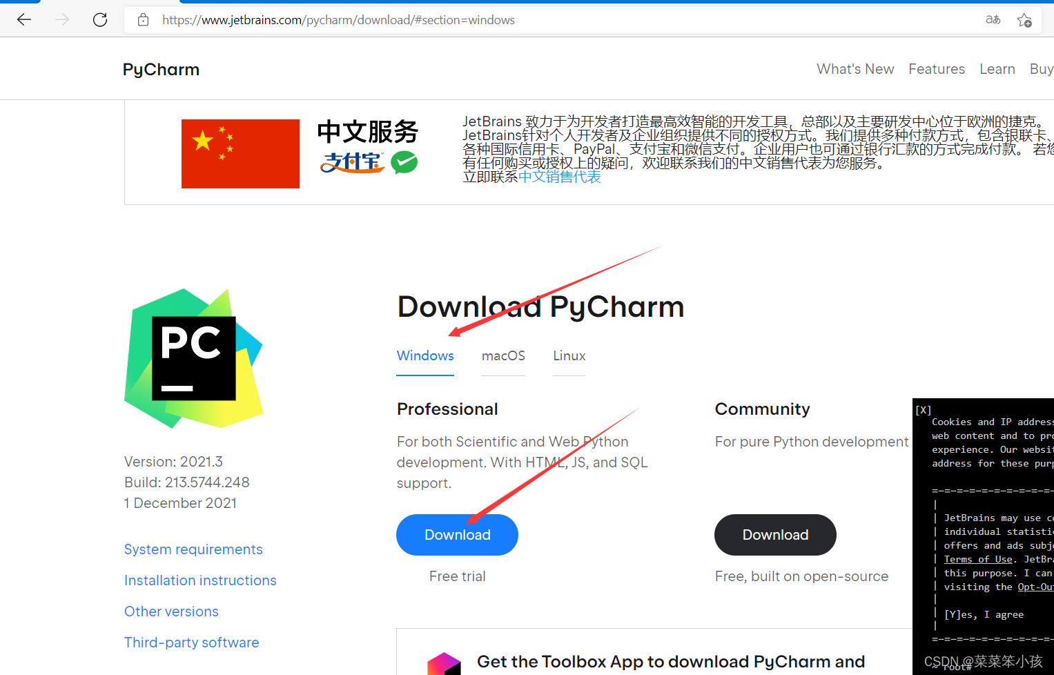 pycharm和pythonIDE安装详解_pycharm ideurl-CSDN博客