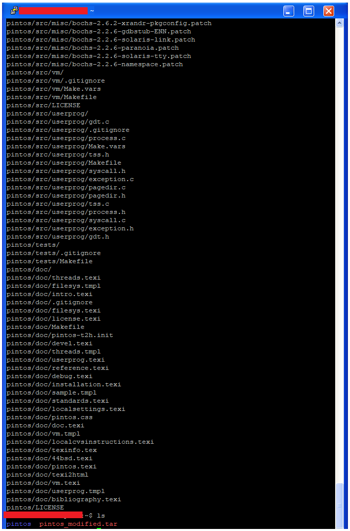 【OS Pintos】Pintos 内核库基本数据结构 | 运行测试用例 alarm-multiple-CSDN博客