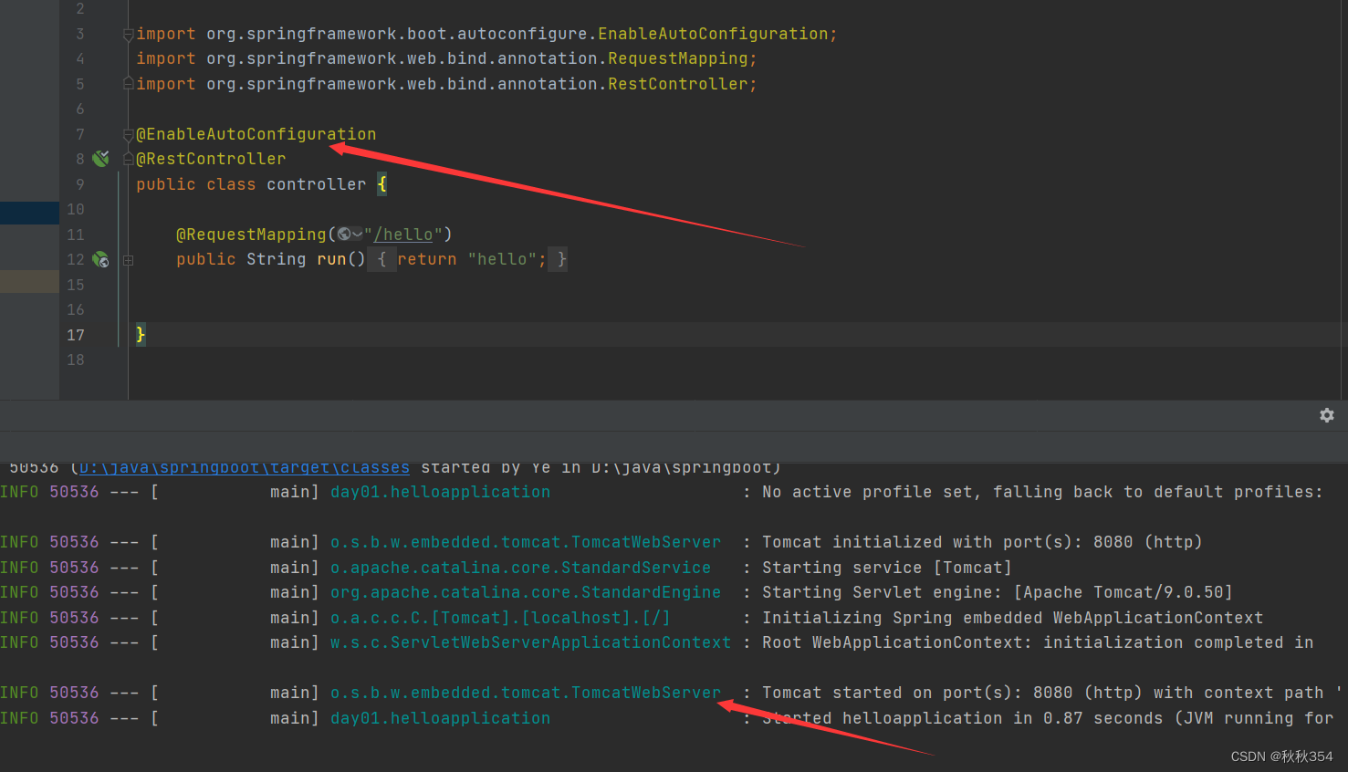 springboot tomcat无法启动_springboot tomcat未启动-CSDN博客