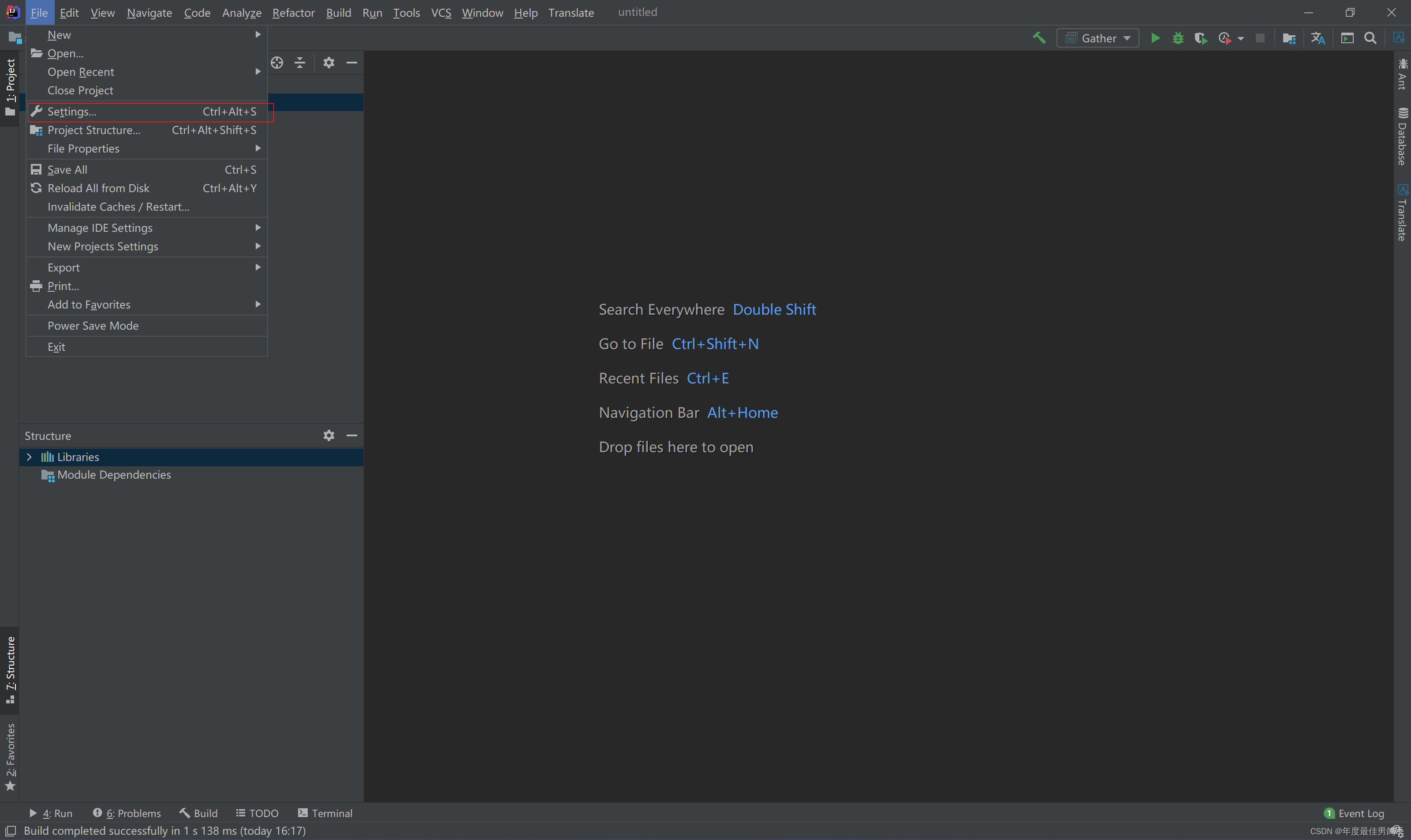 IDEA中配置maven && 依赖管理_pom.xml 添加dependency idea-CSDN博客
