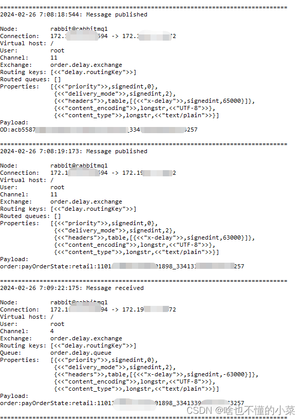 【docker部署rabbitmq、使用DelayExchange插件实现延时消息发送】_docker rabbitmq 延时插件-CSDN博客