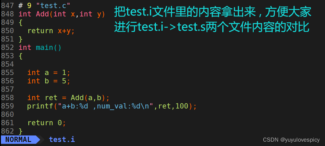 从 test.c 到 test.exe 这中间到底经历了什么!!!(编译执行原理过程大解剖 这篇文章将提升你的格局)-CSDN博客