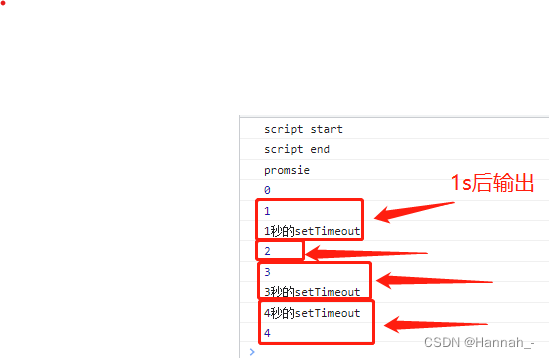 多个setTimeout的执行时机-CSDN博客
