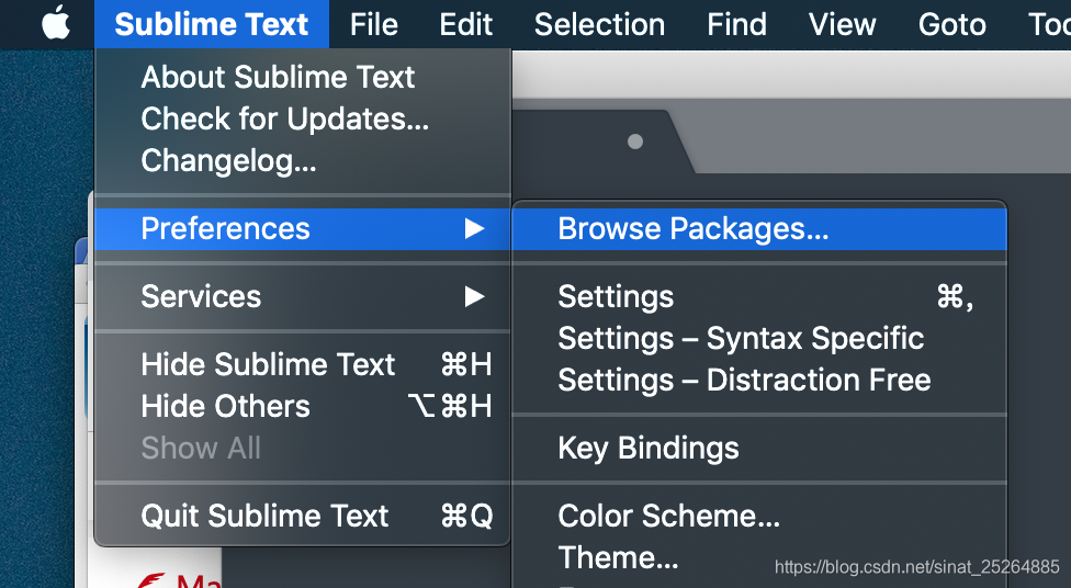 Package Control sublime3 安装 MAC版_package control.sublime-package 在mac哪里-CSDN博客