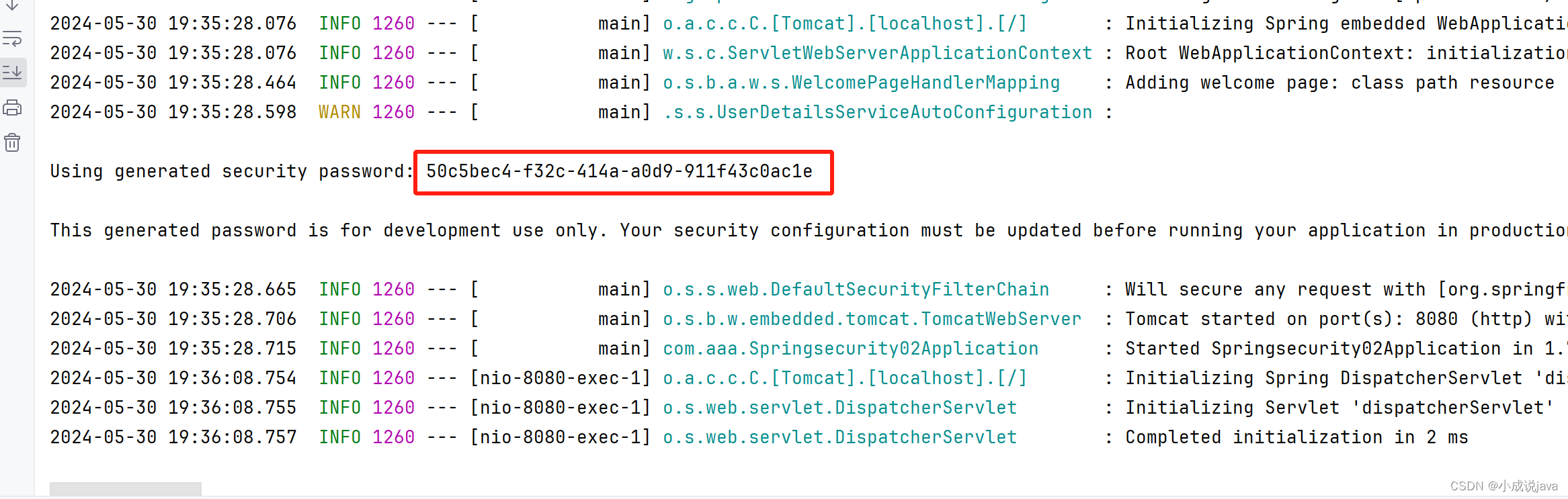SpringBoot-05-Security认证授权(入门)_springboot 认证授权框架-CSDN博客