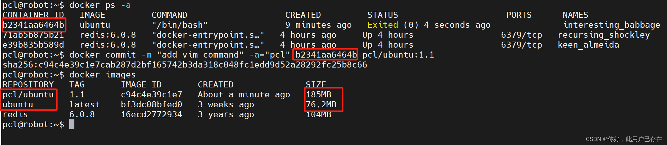 使用docker commit创建新镜像_使用docker commit创建镜像-CSDN博客
