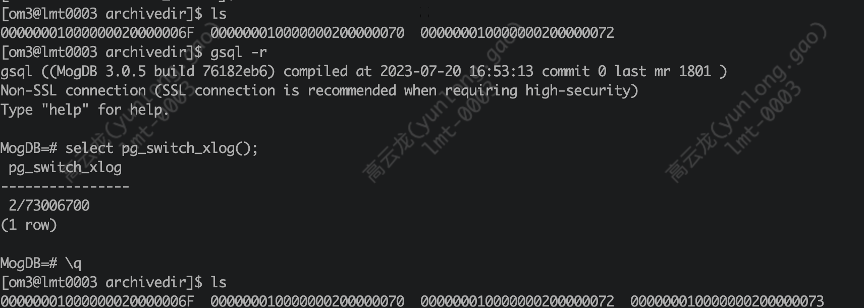 【MogDB/openGauss误删未归档的xlog日志如何解决】_opengauss删了日志起不来-CSDN博客