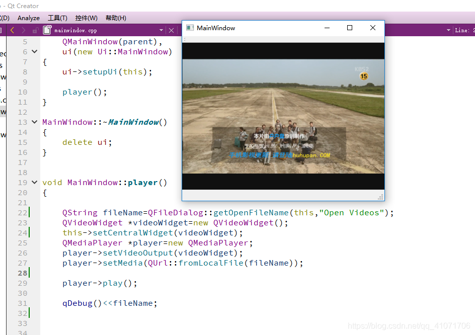 Qt播放视频报错 DirectShowPlayerService::doRender: Unresolved error code 0x80040266-CSDN博客