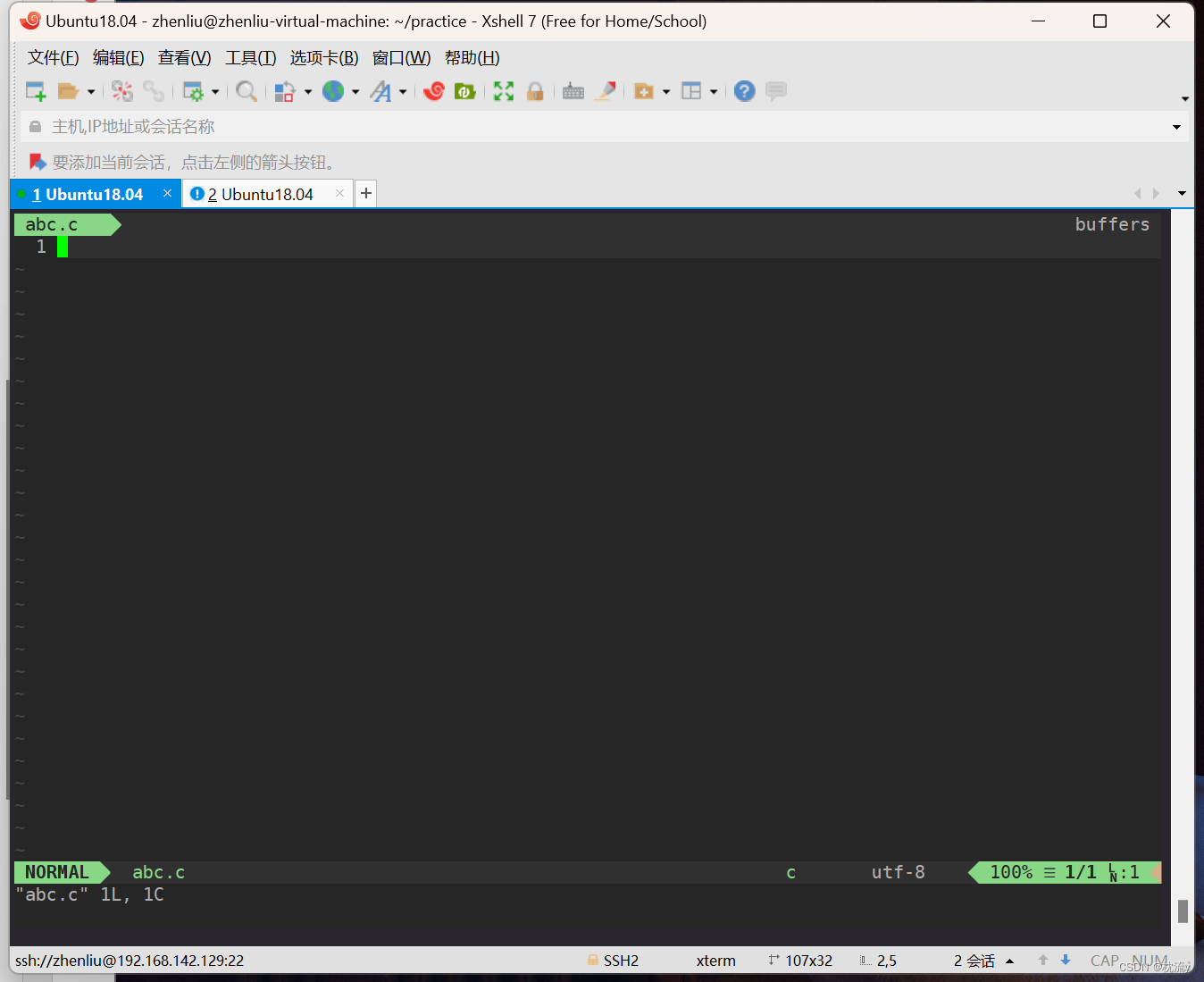 Ubantu18.04安装vimplus-CSDN博客