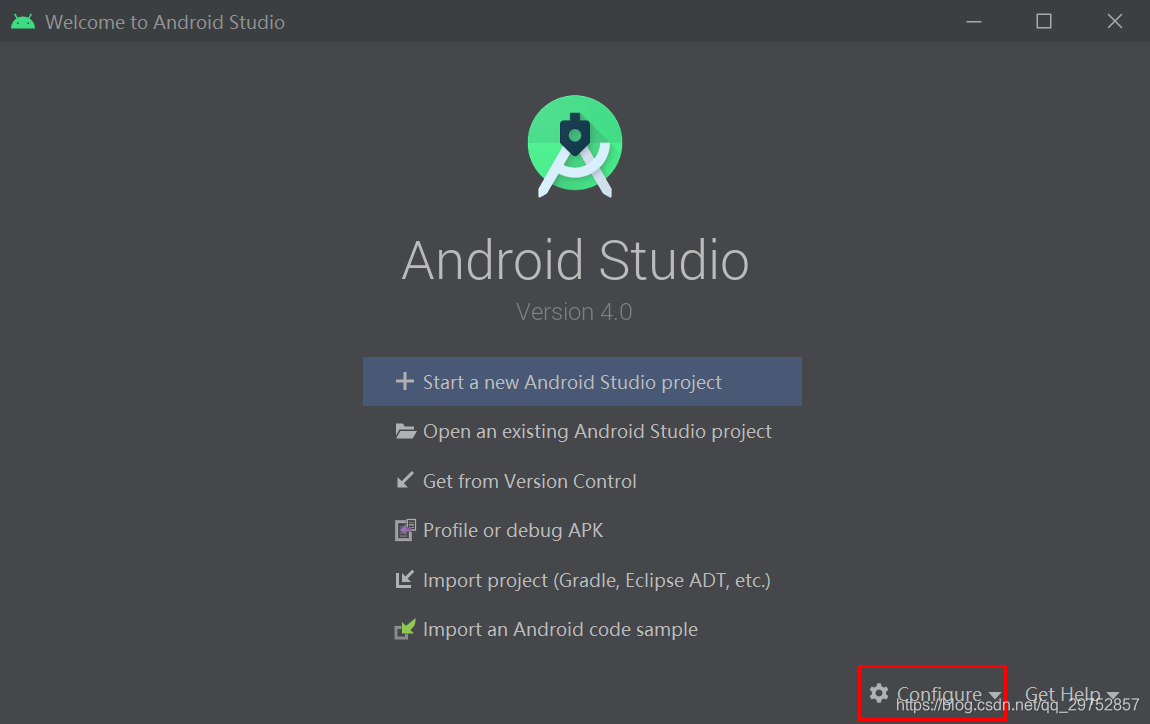 如何 将Android Studio升级至最新版（4.0）_android studio 升级-CSDN博客