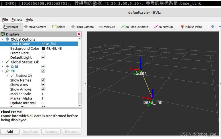 ROS学习5：ROS常用组件_roscore close-CSDN博客