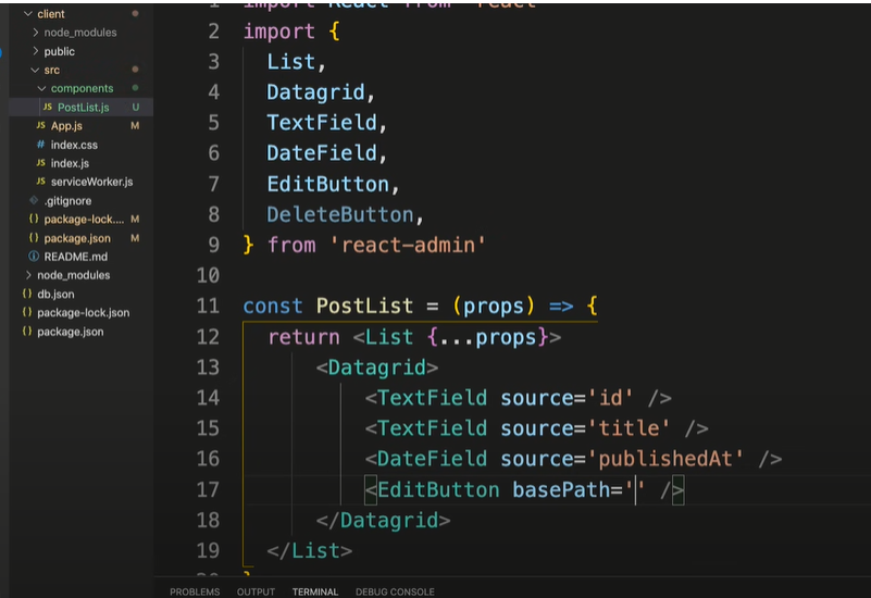 前端学习笔记202306学习笔记第四十八天-react-admin marmelab之5-CSDN博客