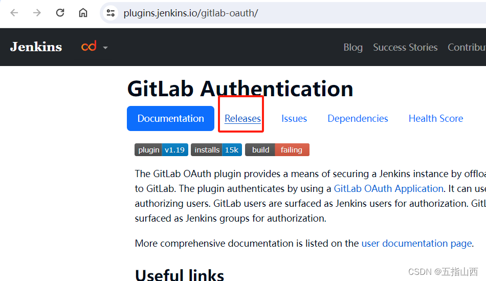 jenkins使用gitLab(极狐)认证登陆_jenkins gitlab 证书-CSDN博客