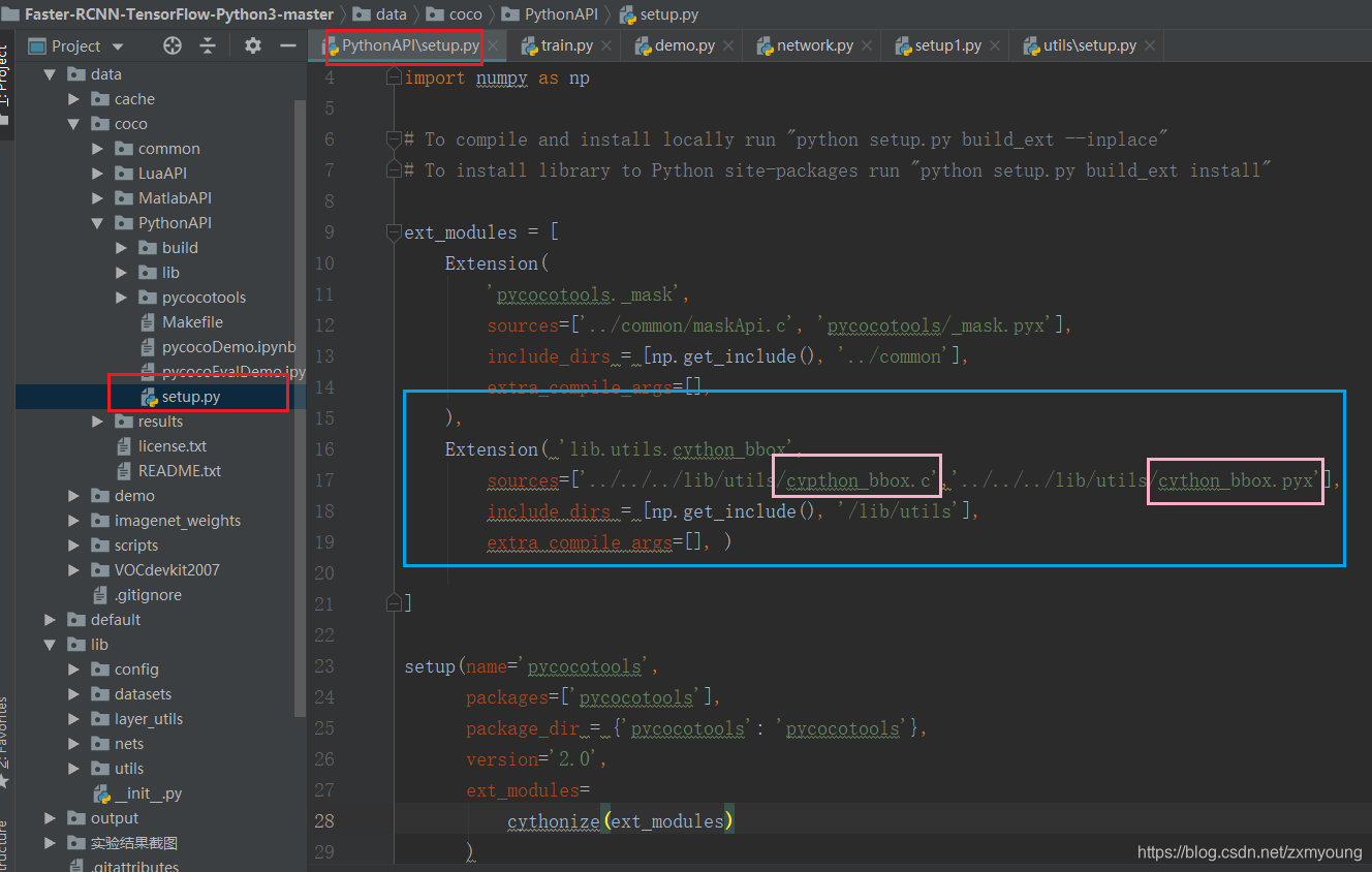 win10+Tensorflow+Faster RCNN目标检测（1）环境配置及VOC2007数据集训练及测试_dataset读取voc2007数据-CSDN博客
