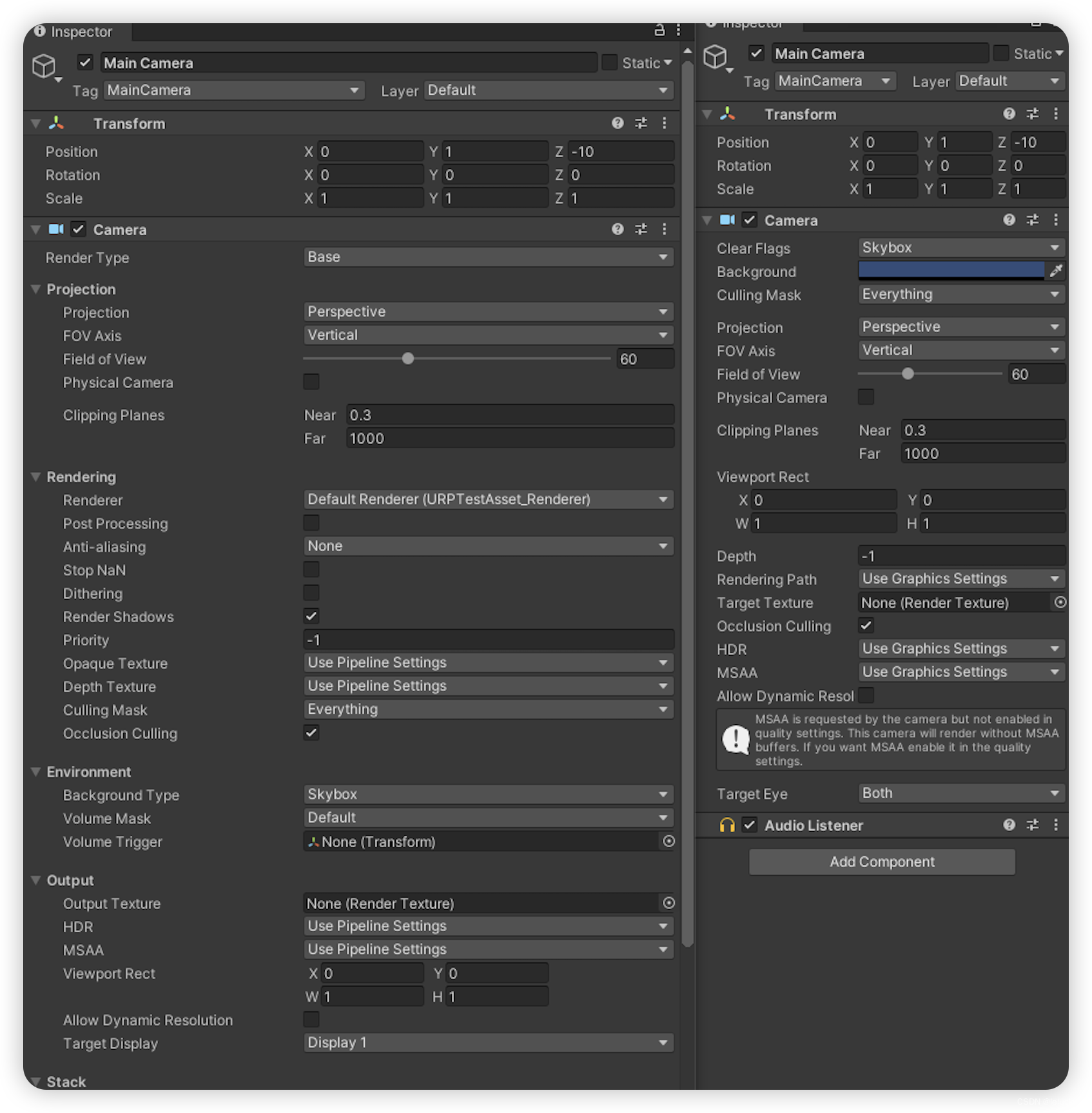 Unity UI 专项一 unity URP项目及屏幕的适配_unity urp ui-CSDN博客