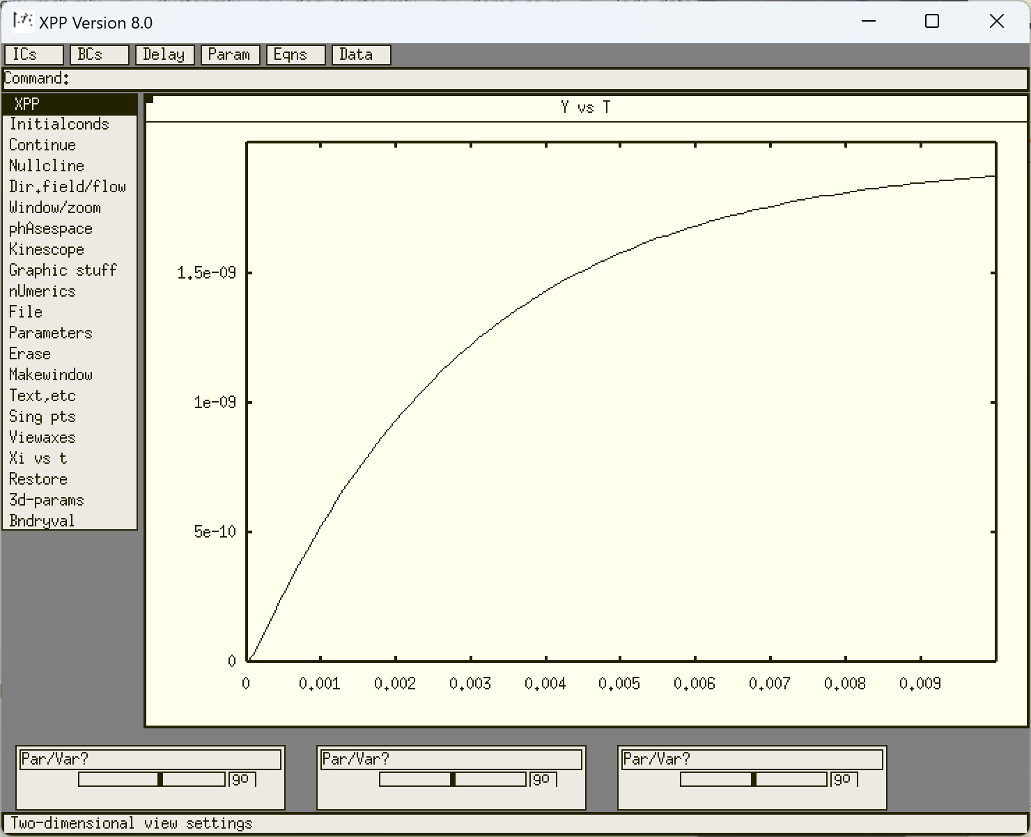 【系统生物学】利用XPPAUT求解SOD系统-CSDN博客