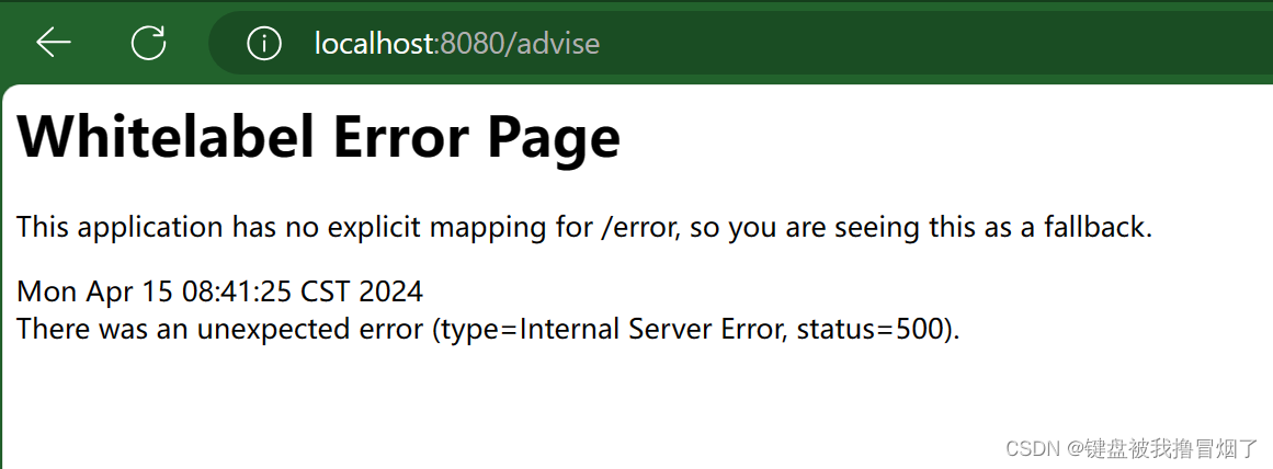 Spring Boot + Thyemleaf项目报错：Error resolving template Template might not exist or might not be ...