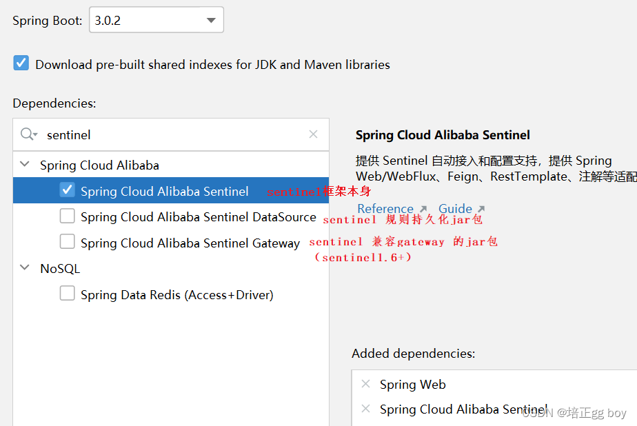 Sentinel简单使用_sentinel使用-CSDN博客