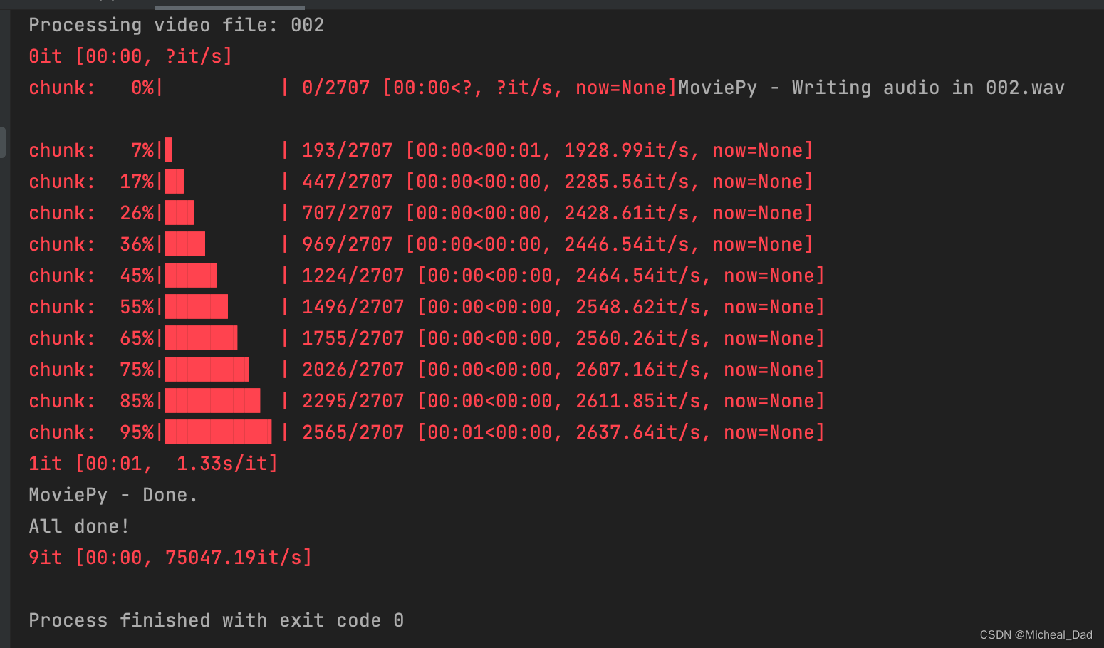 通过python如何实现视频提取音频,并将音频转文本python提取mp4中的音频 Csdn博客