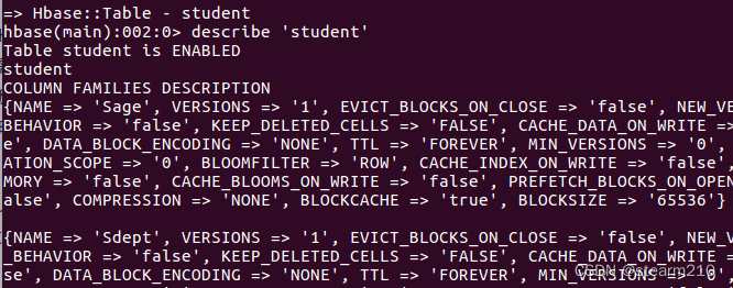 云计算技术 实验五 Hbase的安装和基础编程hbase的安装和基础编程实验中出现非法字符 Csdn博客