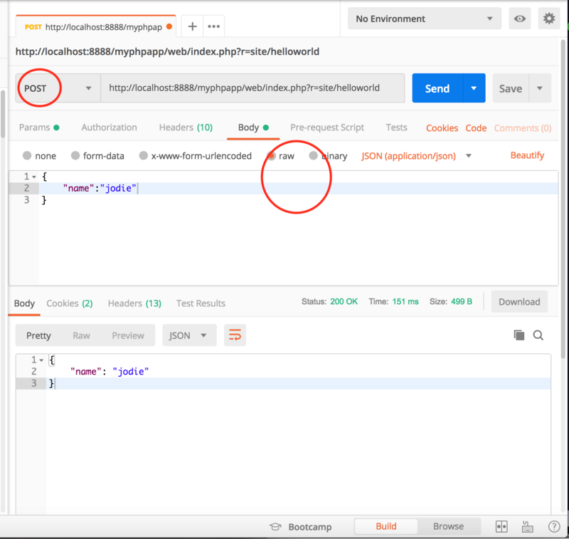 PHP Yii下，$_REQUEST获取不到前端post过来的数据-CSDN博客