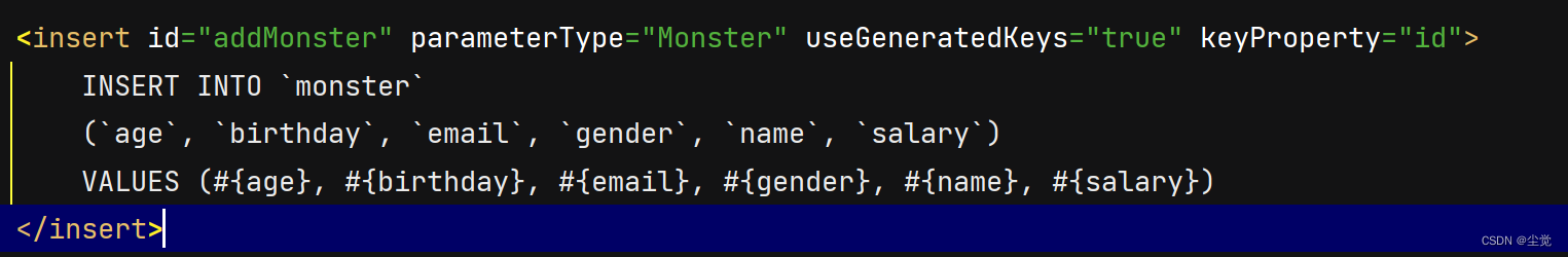 灵活的数据库查询：在MyBatis中使用HashMap_mybatis hashmap-CSDN博客