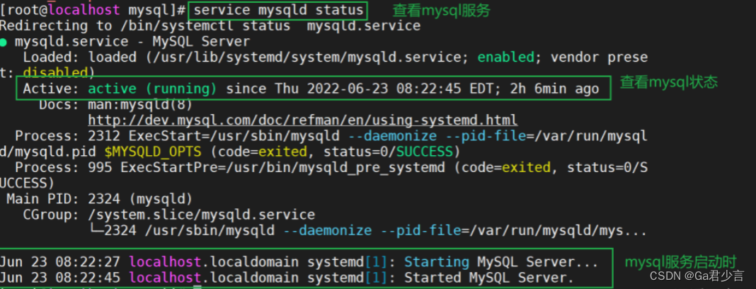 Linux下安装Mysql_linux安装mysql-client-CSDN博客