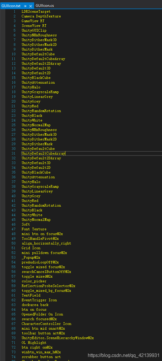 六、Unity编辑器开发之GUIIcon_unity gui icon-CSDN博客