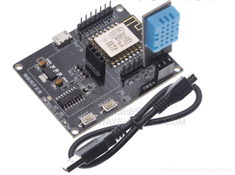 ESP8266固件SDK开发之配置一个工程开发模板以及烧写固件(基于安信可ESP-12F)_esp12f boot reset按键-CSDN博客