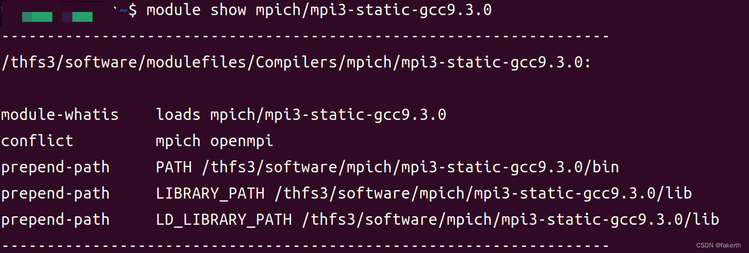 更换mpi环境（export，module load）-CSDN博客
