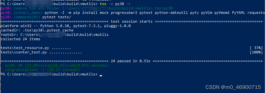 使用tox管理Python环境与自动化测试-CSDN博客