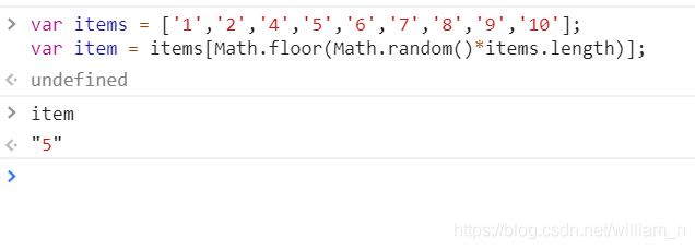 JavaScript - 随机获取数组元素_js随机获取数组的一个元素-CSDN博客