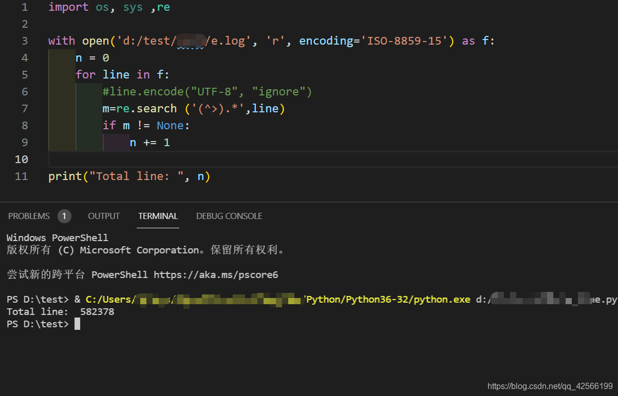 Python 读取文件时报‘utf-8‘ codec can‘t decode byte 0xfc in position xxxx 的解决方法_python utf-8 codec can ...
