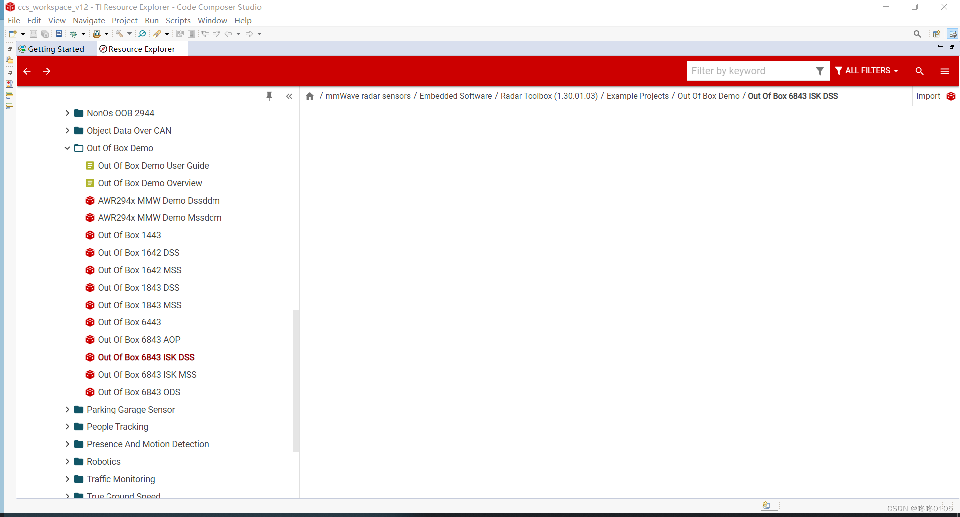 TI IWR 6843 ISK 毫米波雷达开箱测试_iwr6843-CSDN博客