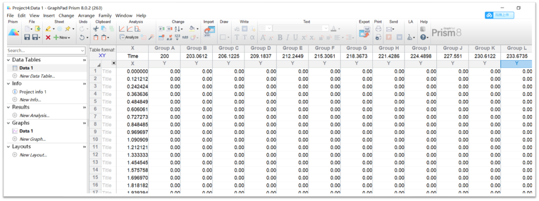 如何用GraphPad Prism 绘制三维瀑布图_graphpad画三维图-CSDN博客