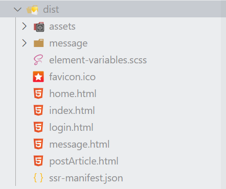 怎么在使用Vue3+Pinia+Vite+TS+ElementPlus的应用中引入vite-ssg打包-CSDN博客