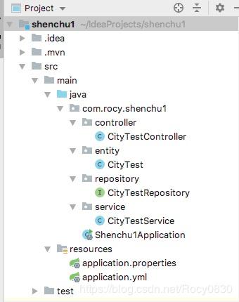 IDEA下springboot+jpa连接oracle数据库_idea 建立一个springboot项目链接oracle数据库-CSDN博客