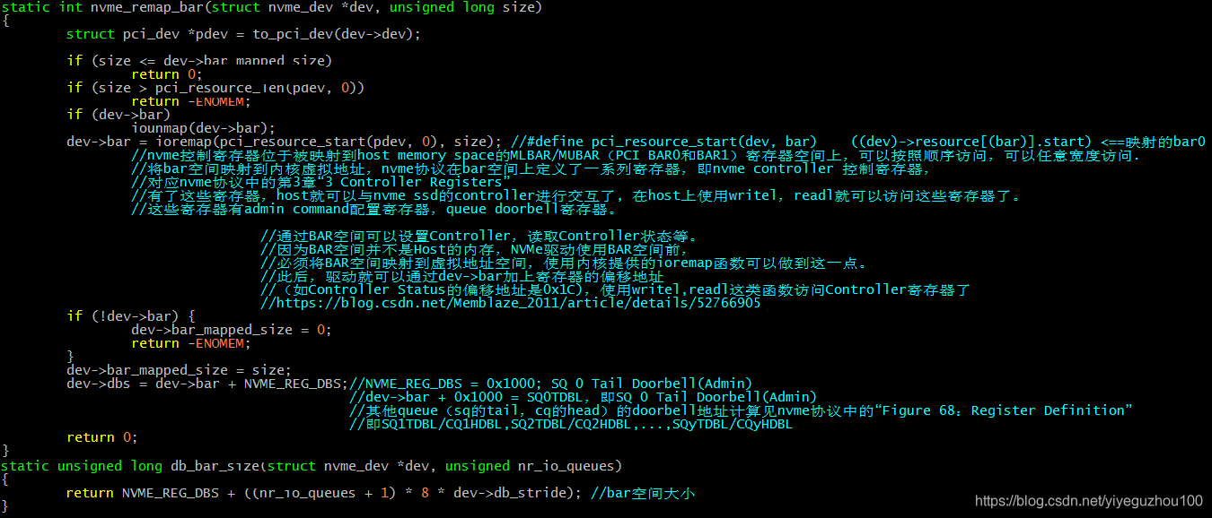nvme设备queue的创建_admin queue创建io queue流程-CSDN博客