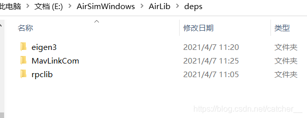Airsim build.cmd no such file ... Eigen\Dense_airsim build时缺少文件-CSDN博客