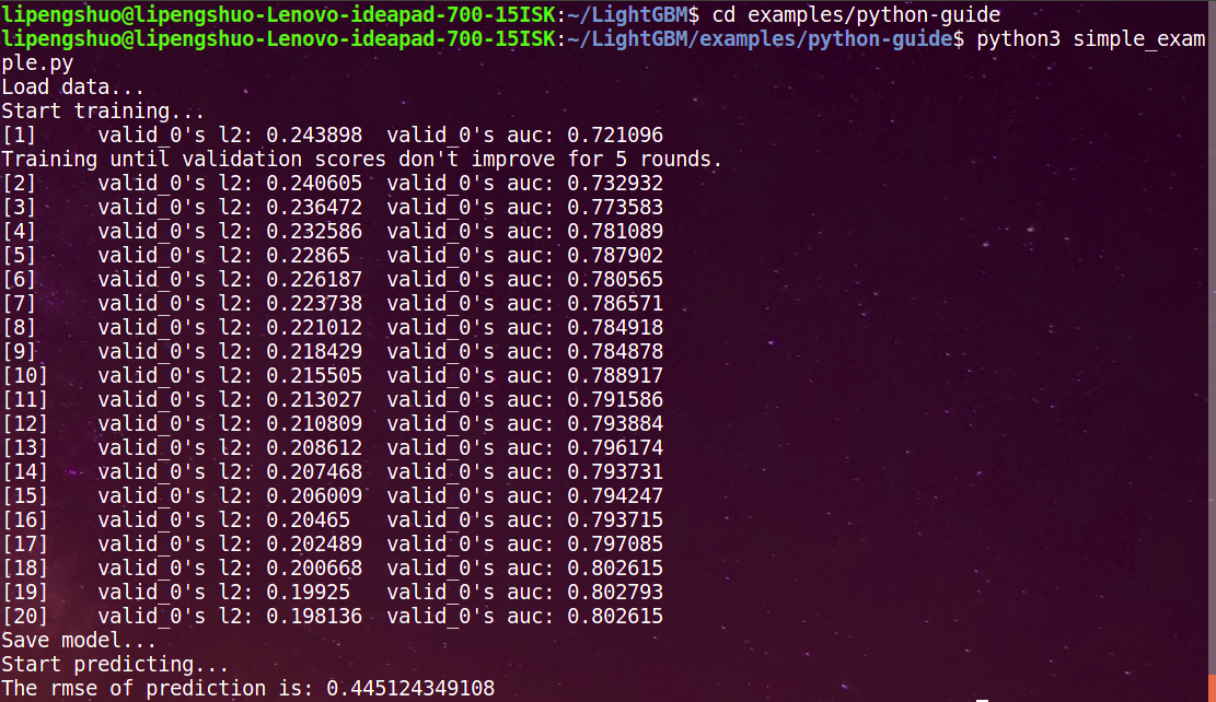 ubuntu 安装lightgbm-CSDN博客
