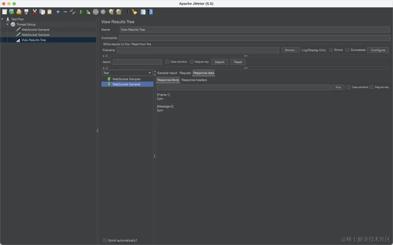 JMeter WebSocket 接口测试详解_websocket测试-CSDN博客