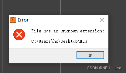 eeglab输出edf文件，使用biosigviewer可以打开，但是edfbrowser无法打开。_edf文件用什么软件打开-CSDN博客