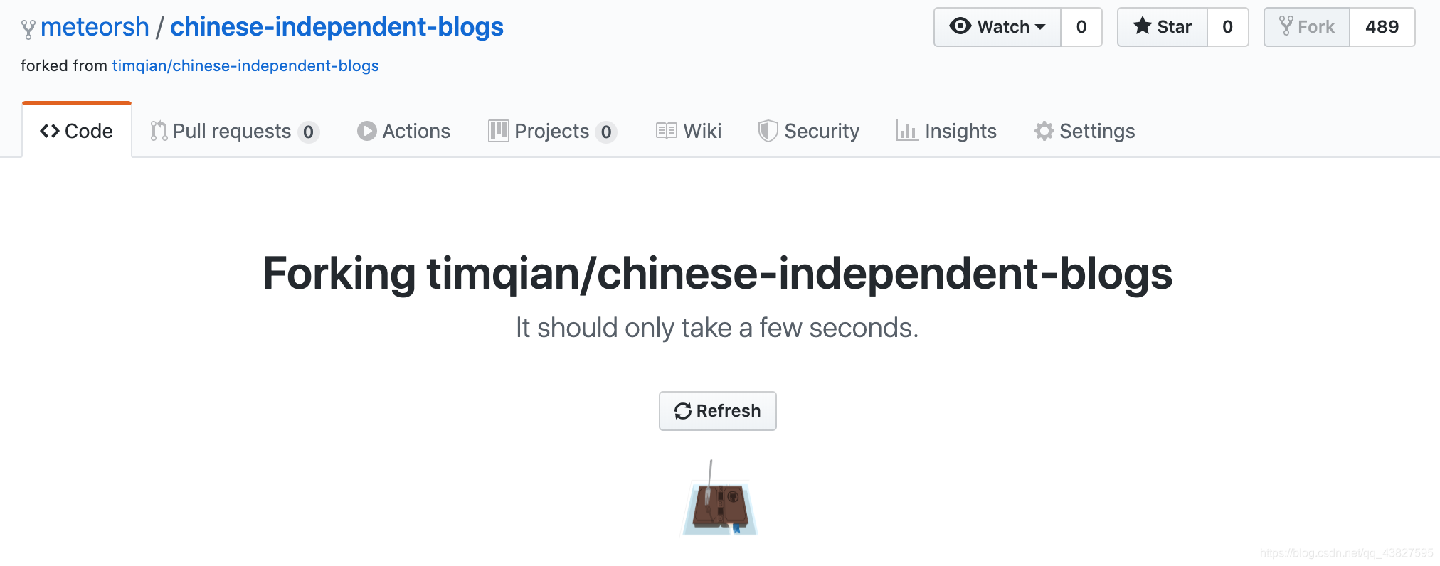 GitHub中Pull Request的具体过程详解_大厂算法岗求职攻略-CSDN专栏