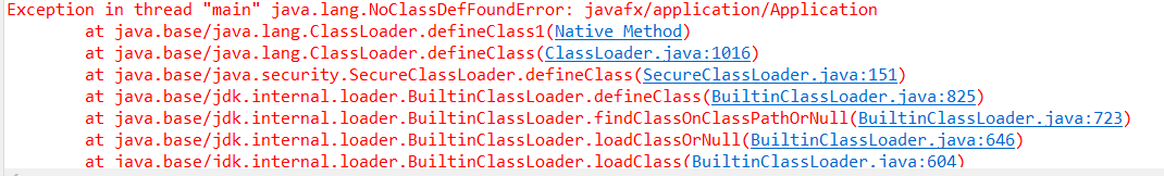 JAVAFX15的配置与使用（含踩坑）_java实验15 fx的编写与运行-CSDN博客