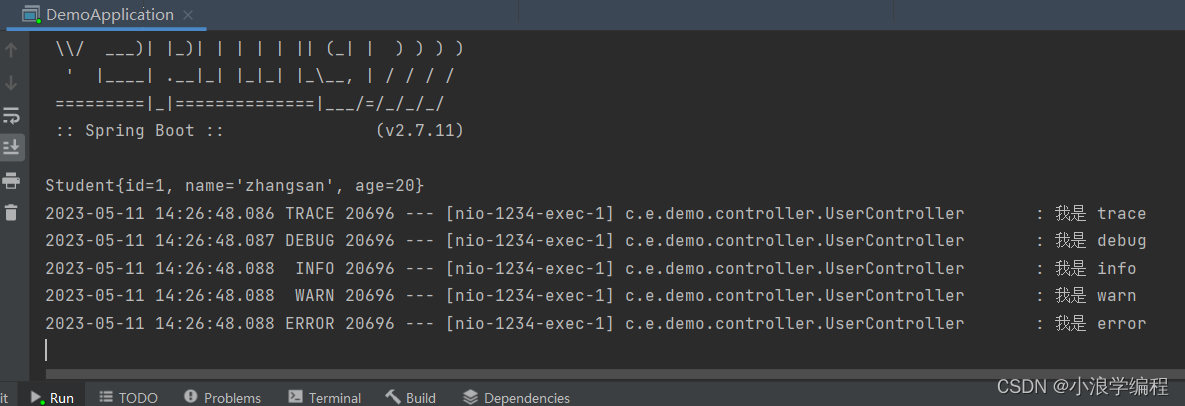 【Spring框架全系列】SpringBoot配置日志文件_springboot日志配置-CSDN博客